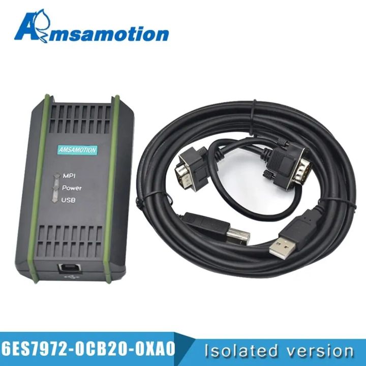 panoramic84 USB programming cable PC adapter 6ES7972-0CB20-0XA0 for ...