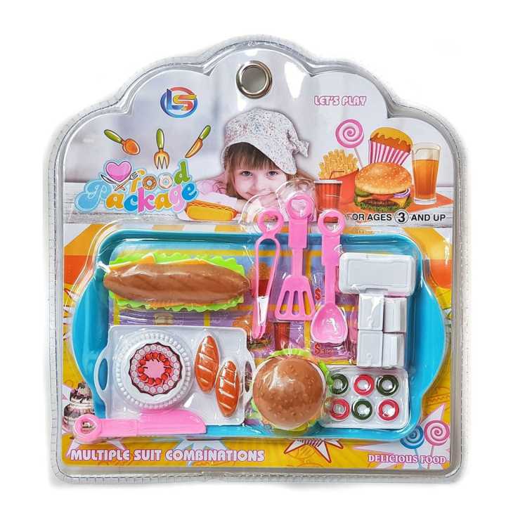 Mainan Burger Hotdog Lucu dan Keren - Food Package | Lazada Indonesia