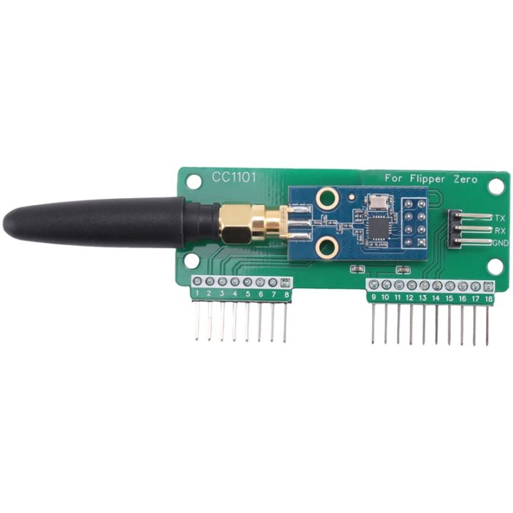 (KUAO) For Zero CC1101 Module SubGhz Module 433Mhz | Lazada.co.th