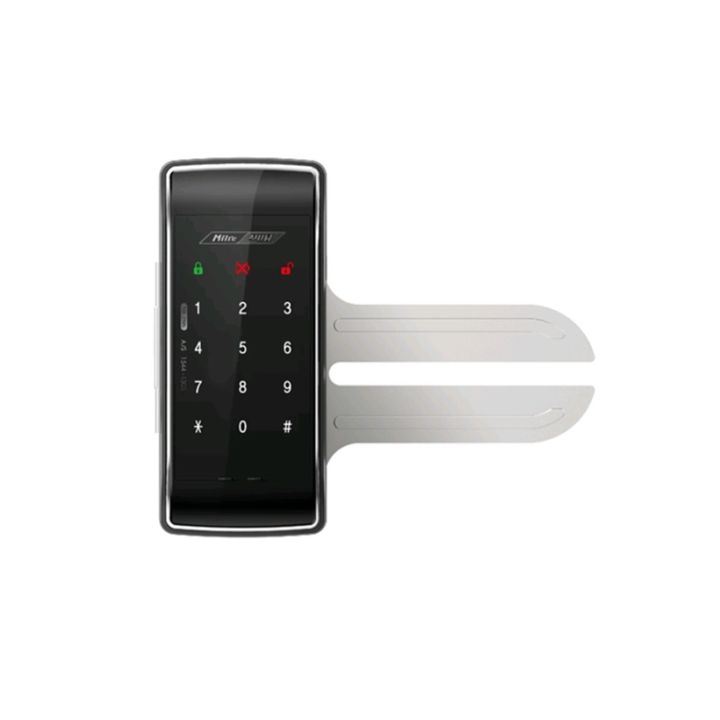 Milre Mi-250K Digital Door Lock For Glass Door | Lazada