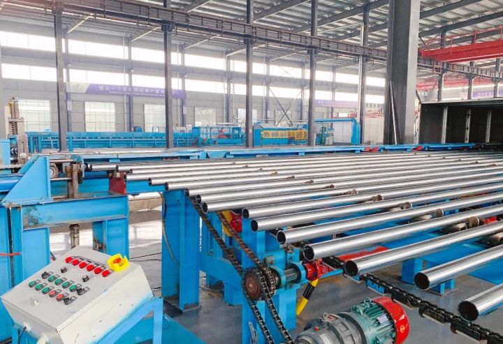 Hot dip galvanized round pipe steel pipe scaffold hollow pipe ...