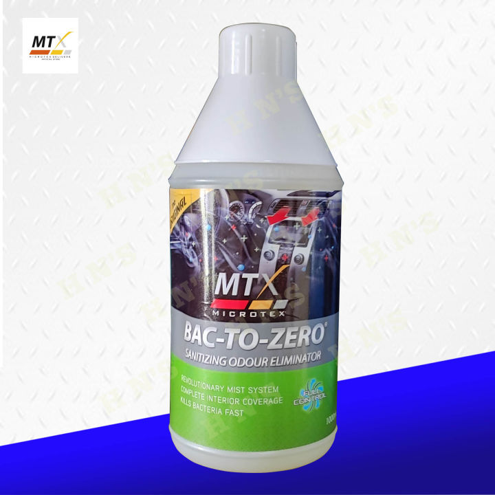 MICROTEX Bac To Zero Solution ORIGINAL Scent 1L ( 1 LITER ) MTX Bac To ...