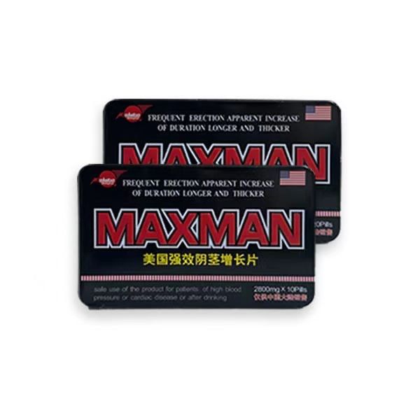 maxX man buy 1 take 1(20tabs) original enhancement for men | Lazada PH