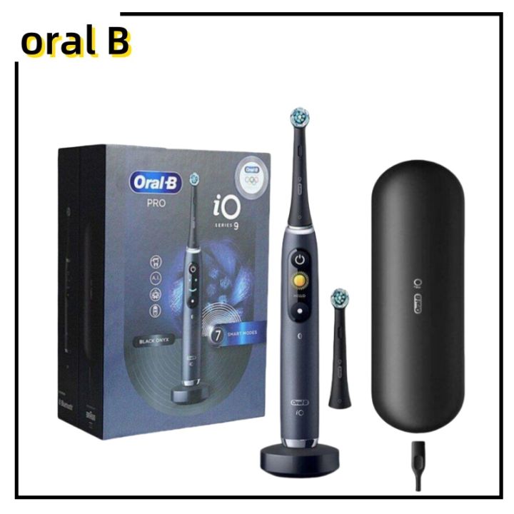 【1 year warranty】 Oral B iO Series 9 3D Smart Electric Toothbrush ...