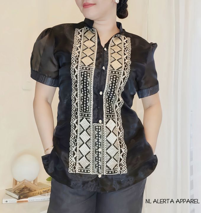 MODERN FILIPINIANA BARONG FOR WOMEN | Lazada PH