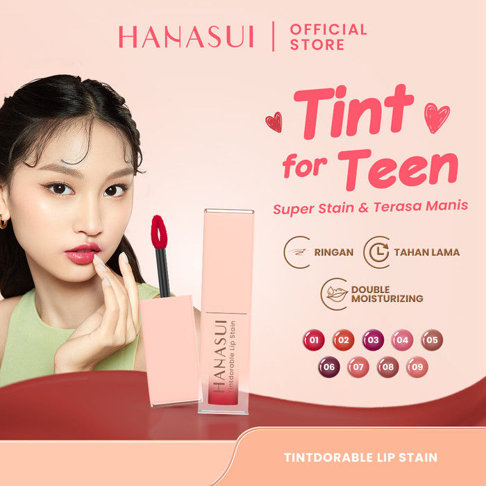 Hanasui Tintdorable Lip Stain - Lip Tint | Lazada Indonesia