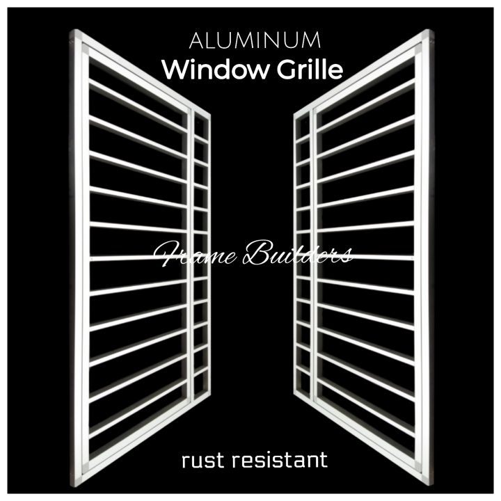 [PRE-ORDER] Window Grille/Aluminum Window Grille/Single Door Grille ...