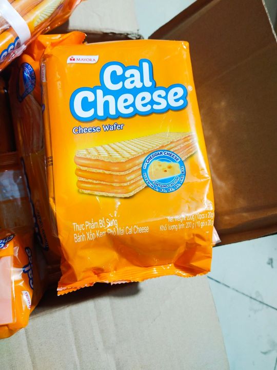 Cal Cheese Wafer Cheese 20x8.56grams 1pack | Lazada PH