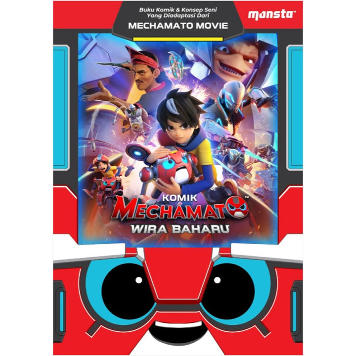 Animonsta - Komik Mechamato Wira Baharu (2023) | Lazada