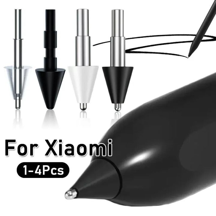 4Pcs For Xiaomi Tablet Stylus Pen Spare Nib Smart Pencil Nibs for Mi ...