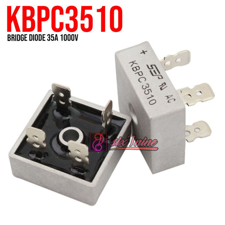 KBPC3510 diode bridge rectifier diode 35A 1000V KBPC 3510 power ...