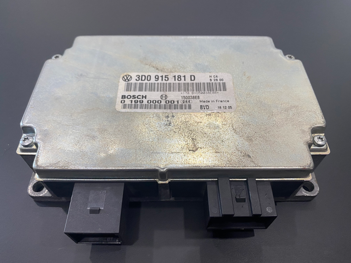 Bentley/VW Phaeton Battery Monitoring Control unit 3D0915181D(USED ...