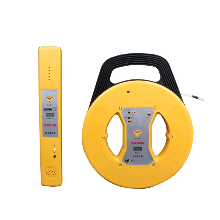 Pipe blockage detector PVC pipe wall blockage detector electrician pipe ...