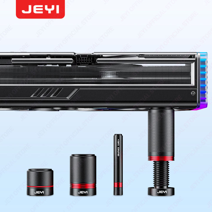 JEYI GPU Support Bracket, Graphics Video Card Brace with Height ...