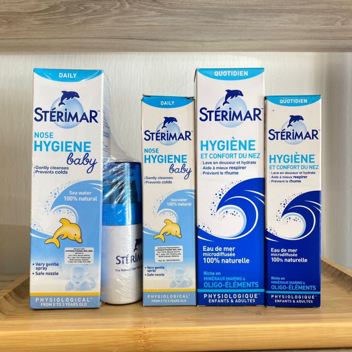 Sterimar Nose Hygiene And Comfort Baby /Adult | Lazada