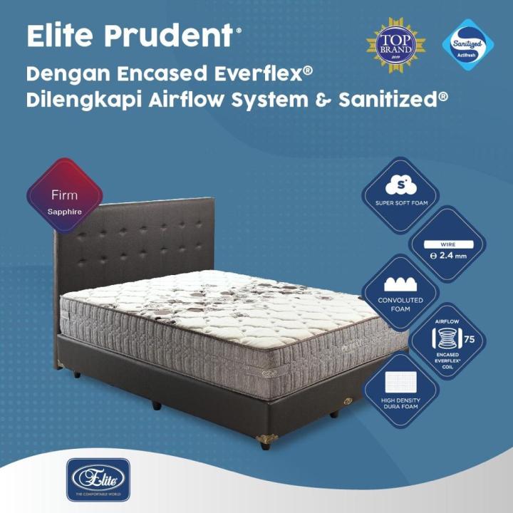Elite Prudent Uk Multi Sizes In Cm Springbed HANYA KASUR MATRAS SAJA ...