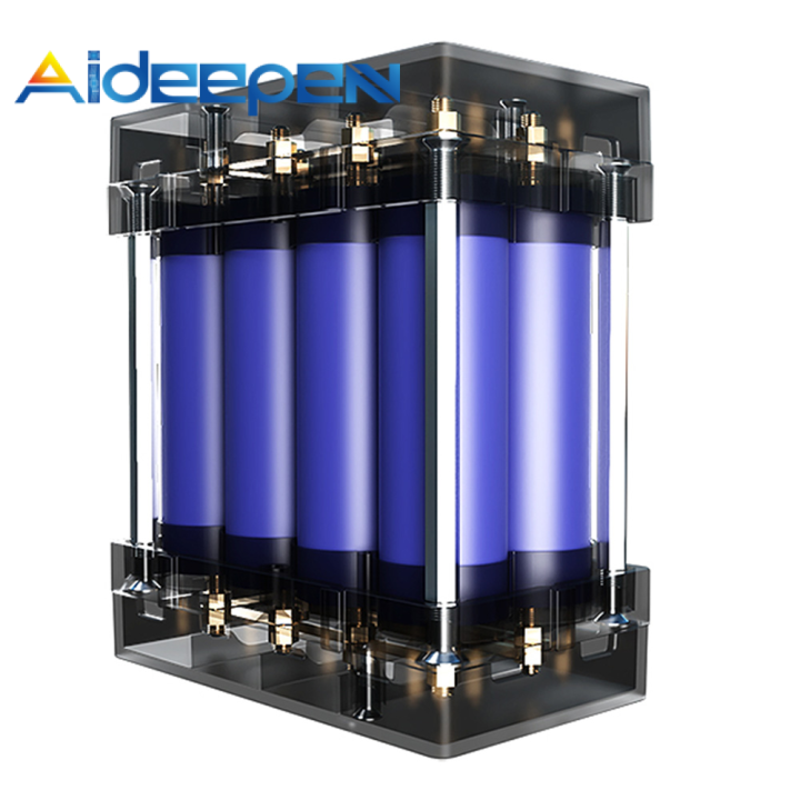 Aideepen DIY Energy Storage Kit 18650 21700 Battery Holder Case Box ...