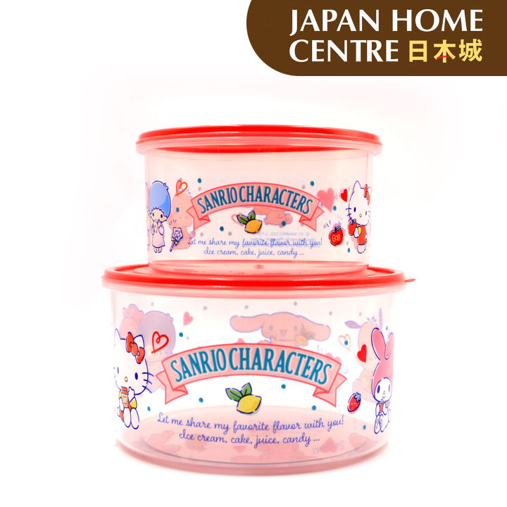 Sanrio Characters Food Container 2pcs [Japan Home] | Lazada PH
