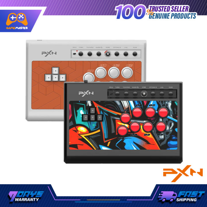 PXN X8 Arcade Gaming Machine Joystick Controller Fighting Stick for PC ...