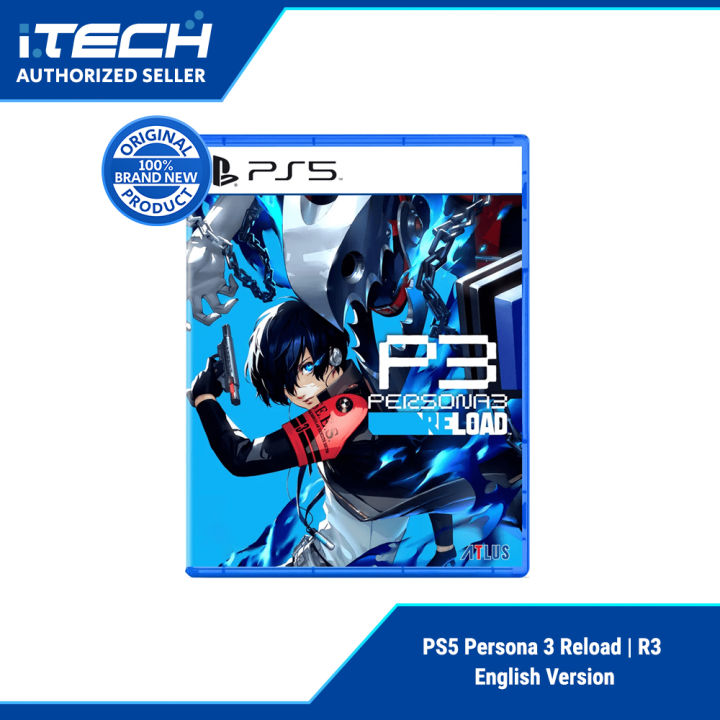 PS5 Persona 3 Reload | R3 - English Version | Lazada PH