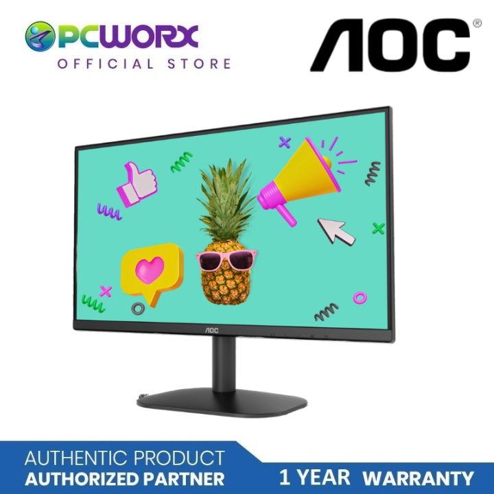 AOC 22B2HM2 21.5" 75Hz VA WLED FHD VGA/HDMI Monitor | Monitors | Lazada PH