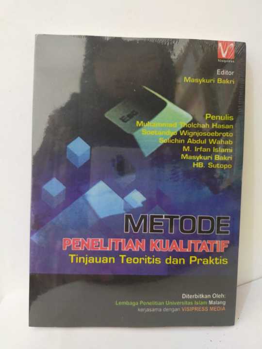 Metode Penelitian Kualitatif - Muhammad Tholchah Hasan | Lazada Indonesia