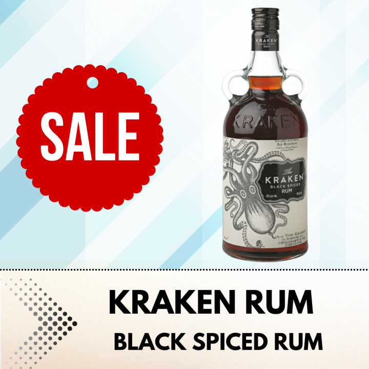 Kraken Spiced Rum 700ml - PRICE OFF! | Lazada PH