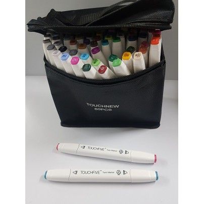 Touch five art markers 60 colors | Lazada PH