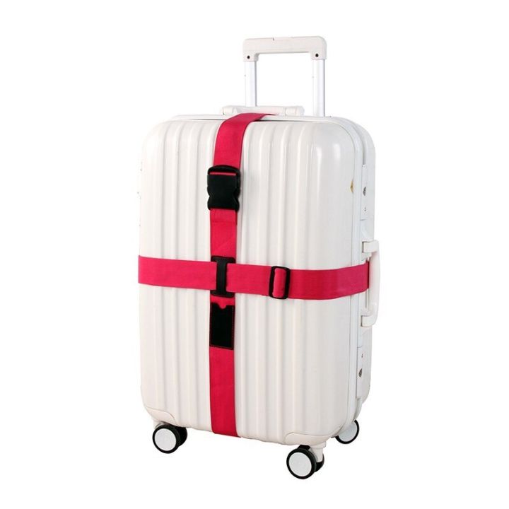 Dây đai vali - Dây buộc Vali bảo vệ có khóa gài tránh thất lạc | Lazada.vn