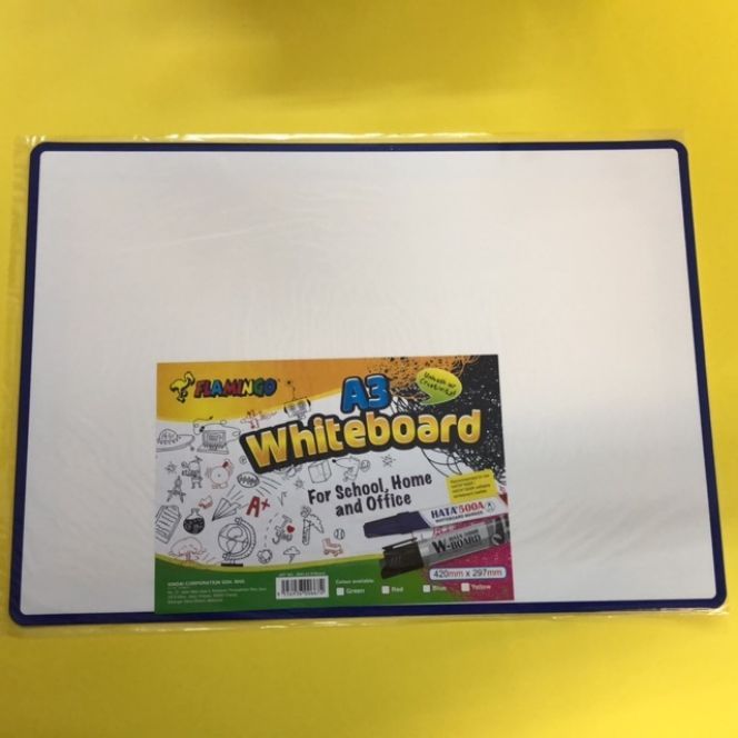 Flamingo Ultra Slim Whiteboard Sheet A1 A2 | Lazada