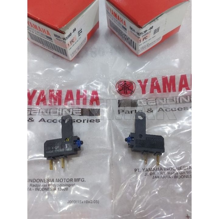 NMAX V2 STOP LIGHT SWITCH ASSY / BRAKE LIGHT GENUINE YAMAHA ORIGINAL ...