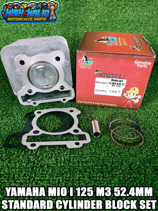 YAMAHA MIO I 125 M3 52.4MM STANDARD CYLINDER BLOCK SET | Lazada PH