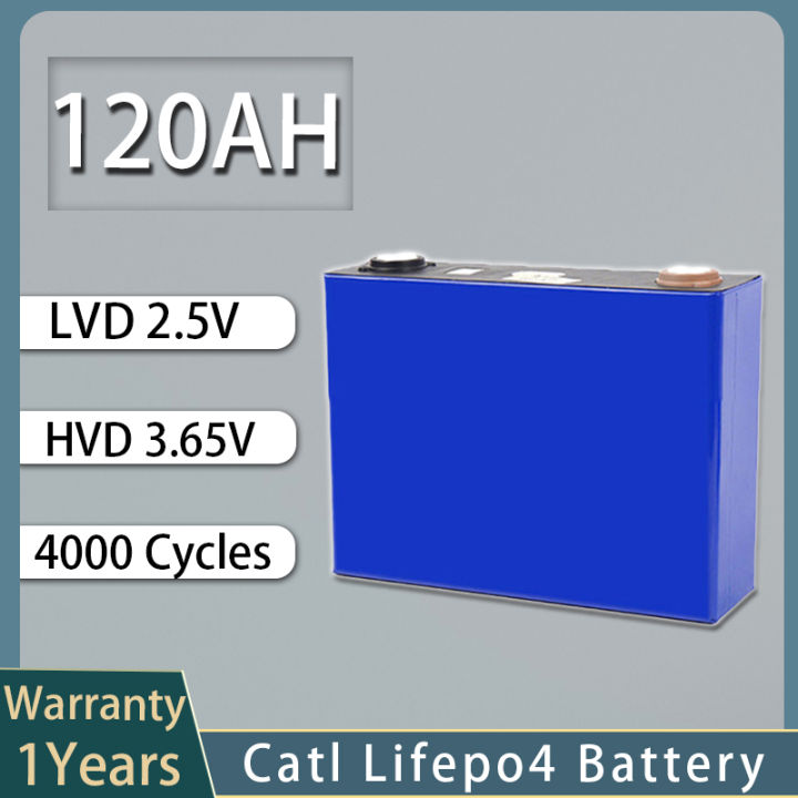 【CATL/BYD】Lifepo4 Battery 120AH 4000 Cycle Solar Lithium Ion ...