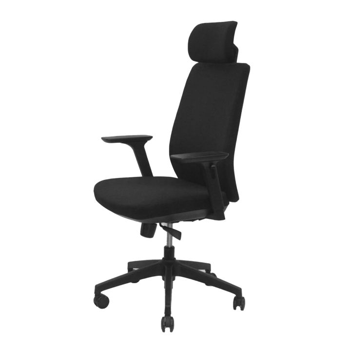 SKS U-Plan Ergonomic High Back Fabric Office Chair MOTION HB | Lazada ...