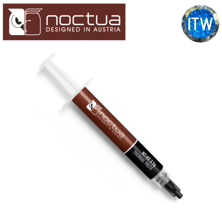 ITW | Noctua NT-H2 3.5g, Pro-Grade Thermal Compound Paste WITH 3 ...