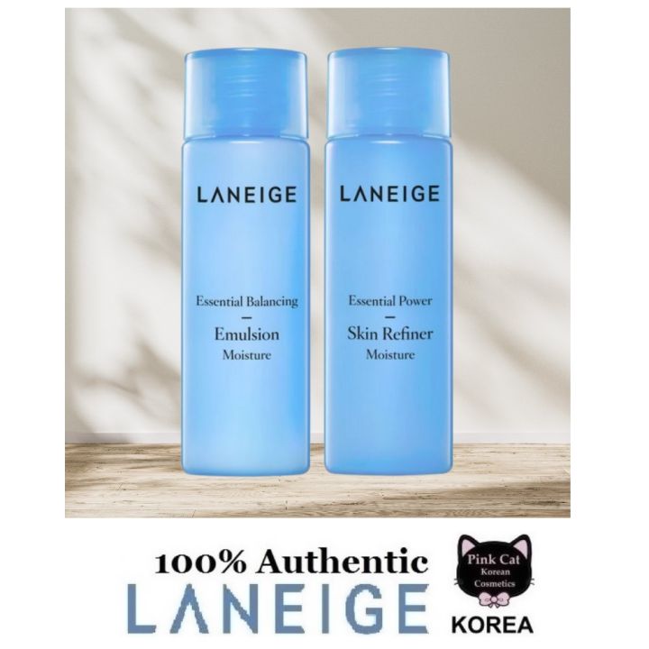 Korean Cosmetics LANEIGE Essential Balancing Emulsion Moisture 25ml ...