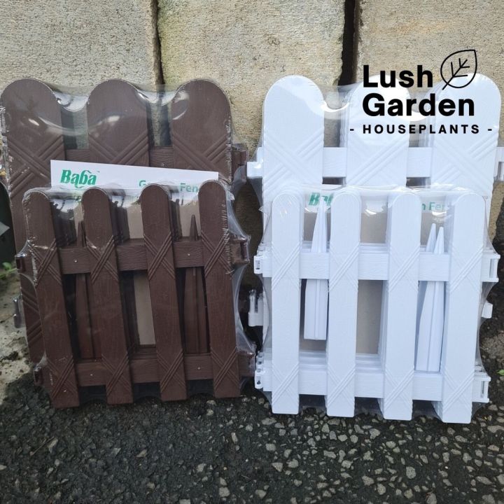 Baba Garden Fence No. 307 & 309 / Pagar / Garden Decorations[Lush ...