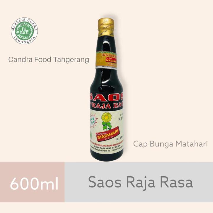 Saos Raja Rasa Cap Bunga Matahari 600 ML | Lazada Indonesia