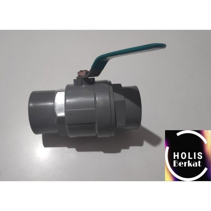 Ball Valve PVC SKT Ukuran 1 1/2 Inch Daleman Stainless | Lazada Indonesia