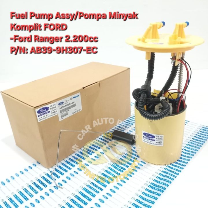 FUEL PUMP ASSY POMPA SOLAR KOMPLIT FORD RANGER 2.2 2200CC AB39-9H307-EC ...