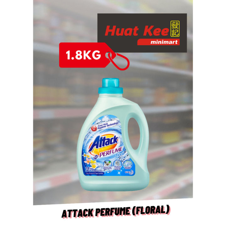 Attack Liquid Softener/ Perfume 1.8kg | Lazada