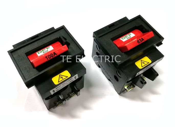 (ORIGINAL) EATON MEM 63A / 100A 3POLE MAIN SWITCH ISOLATOR ISOLATING ...