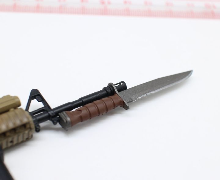 1/6 SoldierStory SS066 USMC Marine Corps M10 Bayonet M16 | Lazada PH