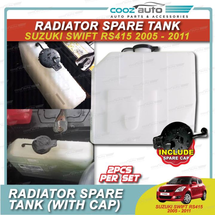 Suzuki Swift RS415 2005 - 2011 Radiator Water Spare Tank Second Bottle ...