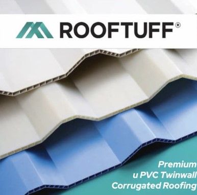 Atap uPVC Hollow ROOFTUFF | Lazada Indonesia