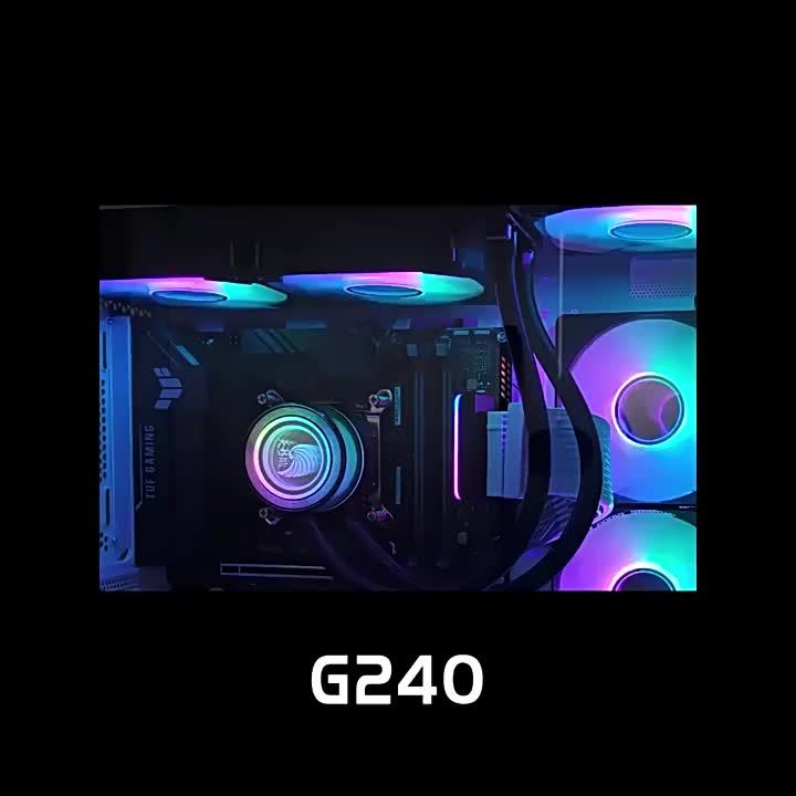 Polar Wind G360/240 Integrated Water Cooling CPU Radiator ARGB Fan ...