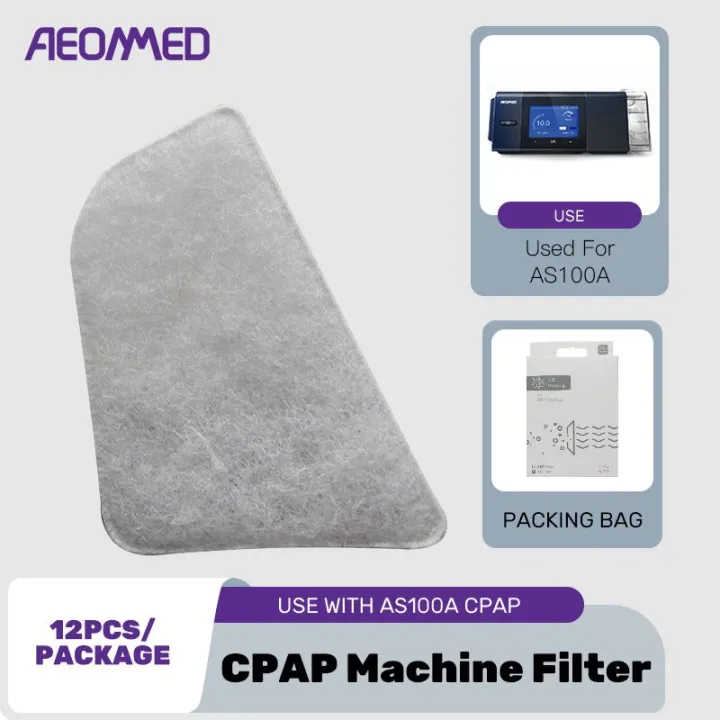Aeonmed CPAP Filter Cotton 12Pieces Filter Cleaning AS100A CPAP Machine ...
