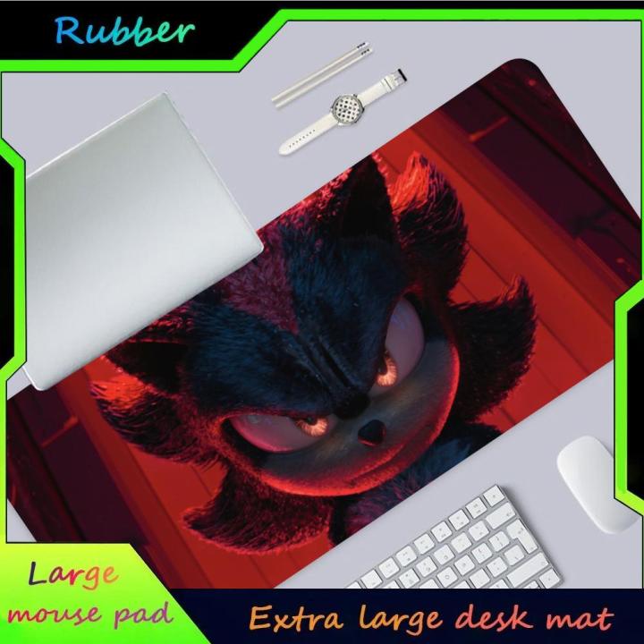 Sonic the Hedgehog 3 .Shadow The Hedgehog MINISO Mouse Pad Hot Large ...