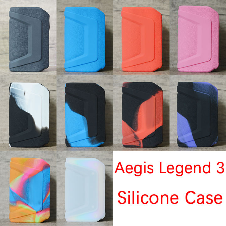 Silicone Case For Aegis Legend 3 V3 L300 Protective Rubber Soft Cover ...