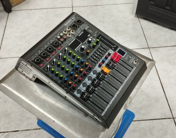 Imix/Trident MC4 4 Channel Passive Mixer | Lazada PH